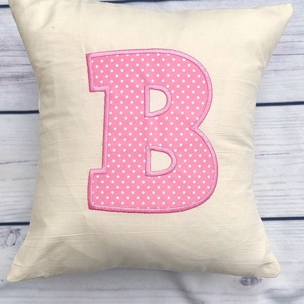 Initial Cushion - Etsy