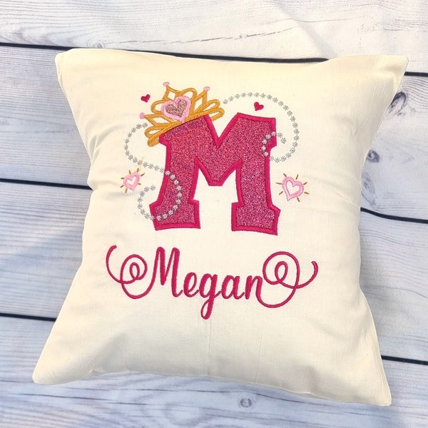 Initial Cushion - Etsy