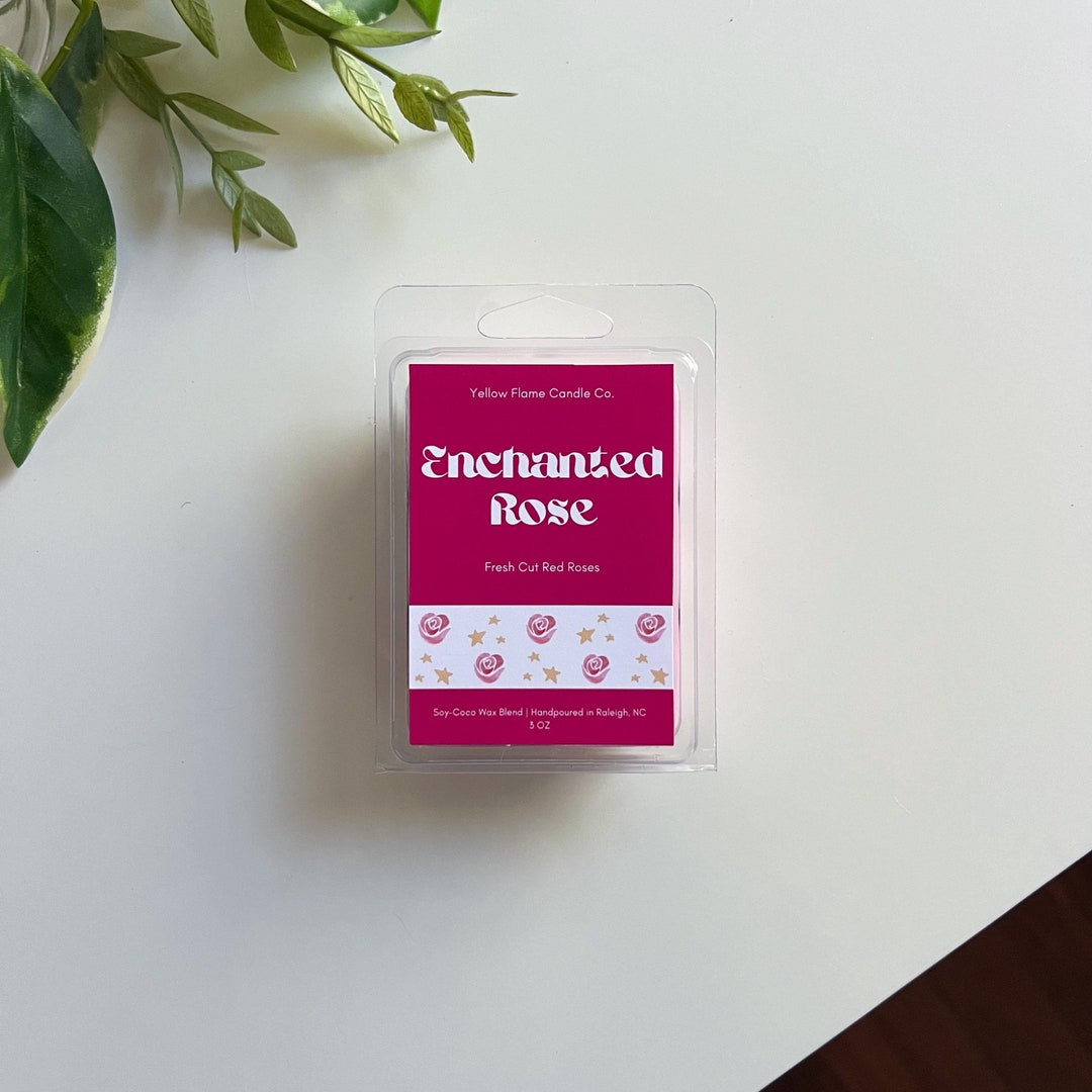 Enchanted Rose Beauty and the Beast Inspired Disney Inspired Soy Wax ...