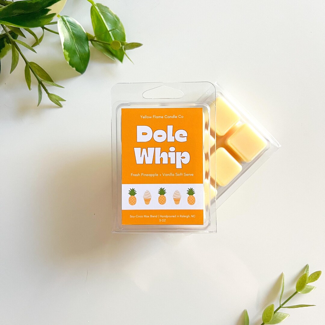 Dole Whip | Disney Wax Melts | Magic Kingdom Treat Wax Melt | Disney ...