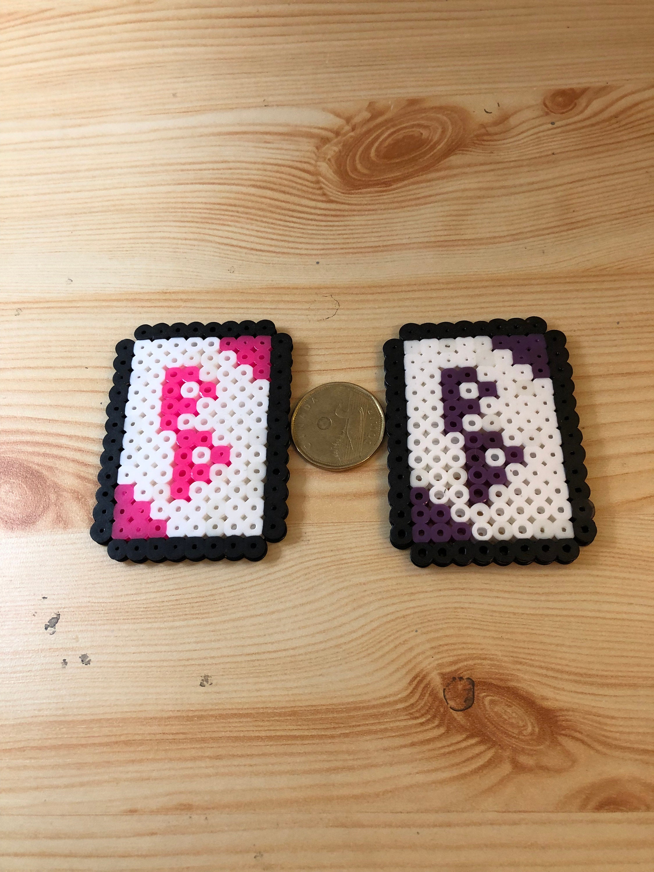 MCC Perler Bead Team Cards - Etsy Australia