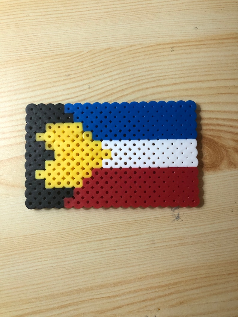 Perler Bead Dream Smp Flags Etsy Norway