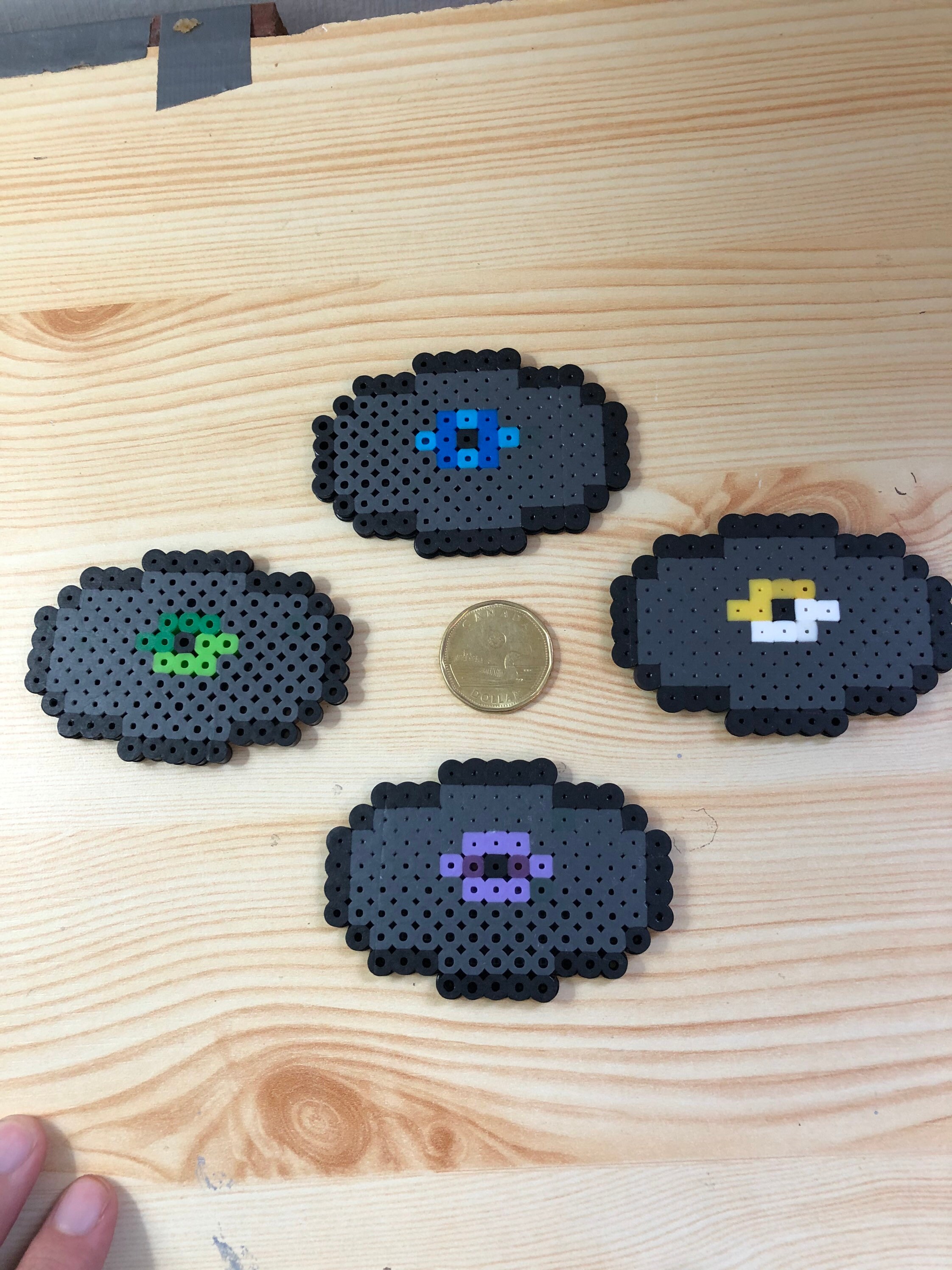 Perler Bead Music Discs - Etsy Canada