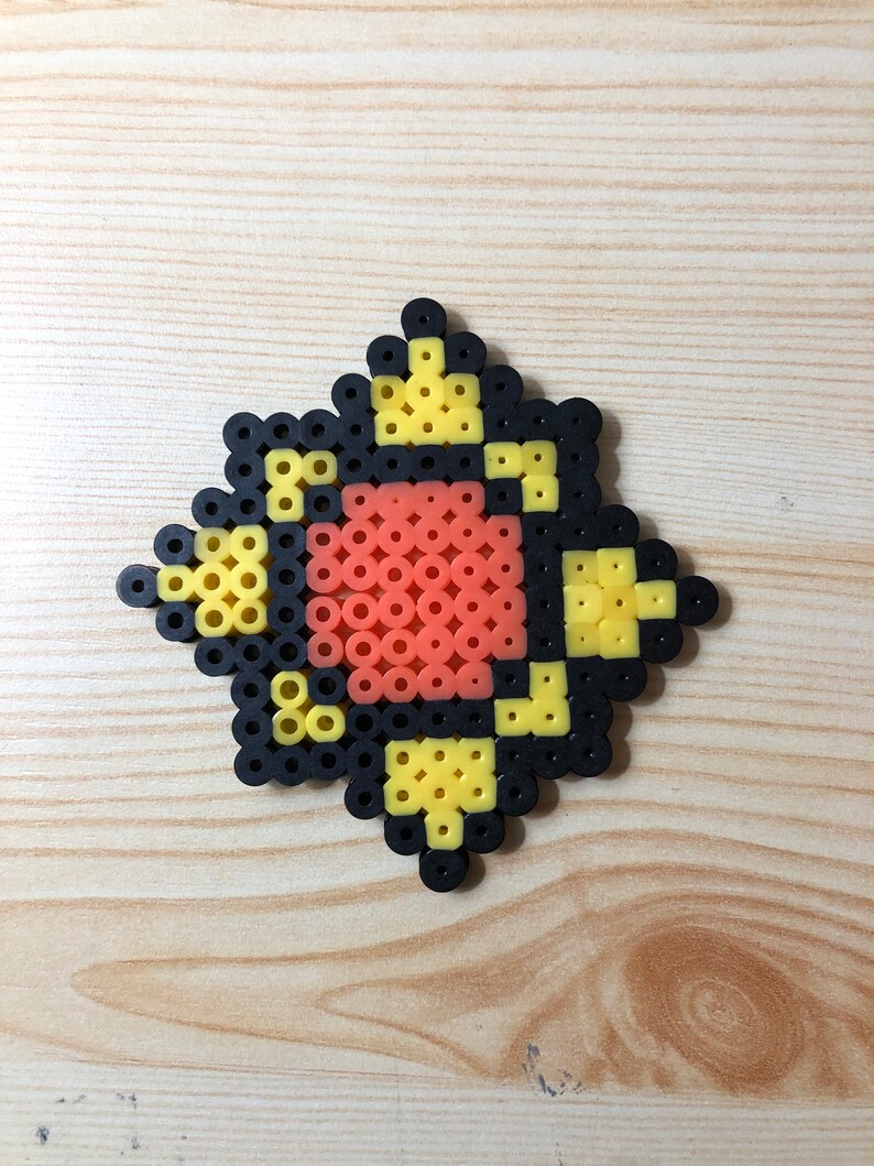 Perler Beads Kanto Gym Badges | Etsy