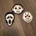 Horror Movie Perler Beads - Etsy