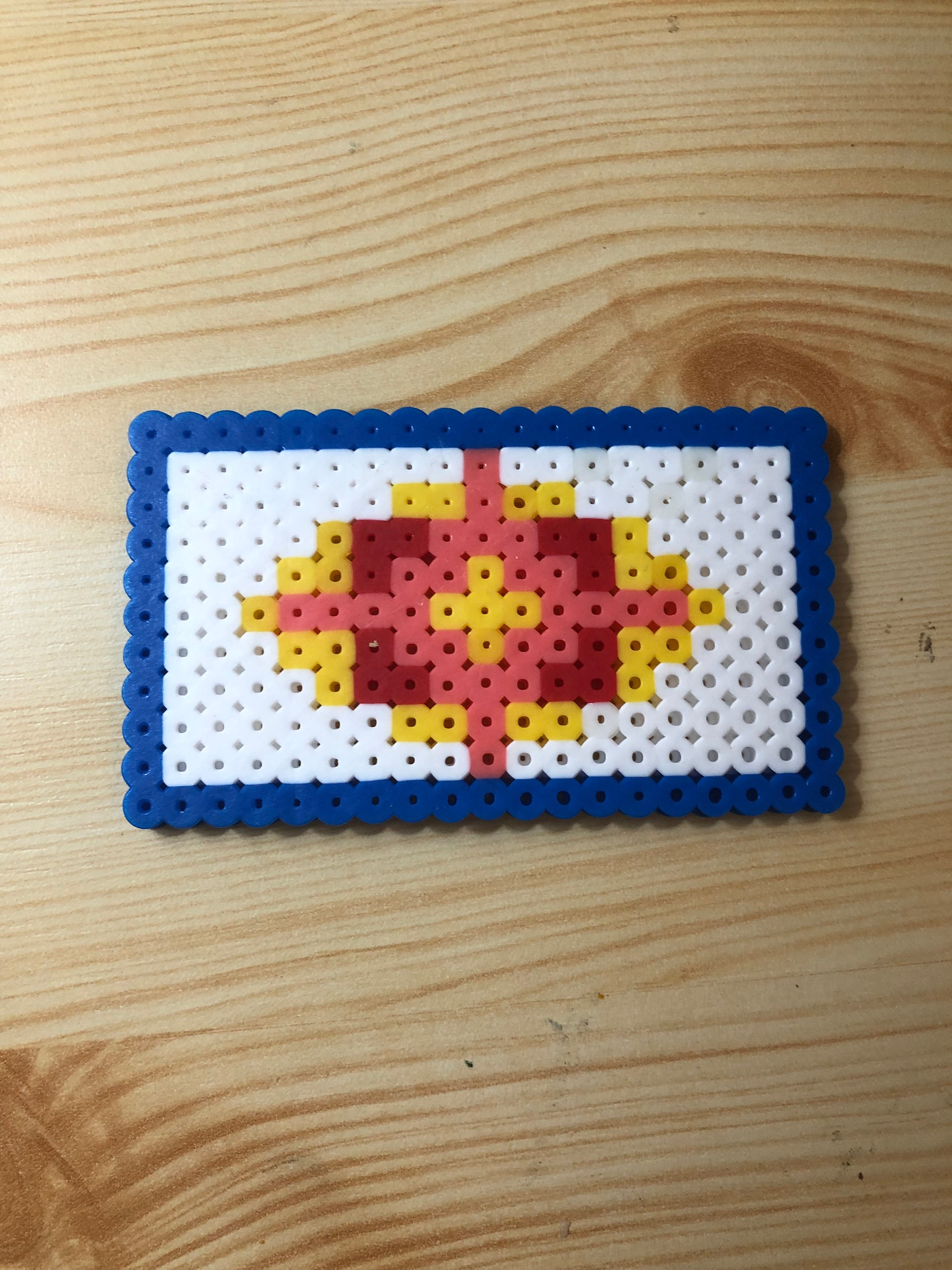 Perler Bead Dream Smp Flags Etsy Canada
