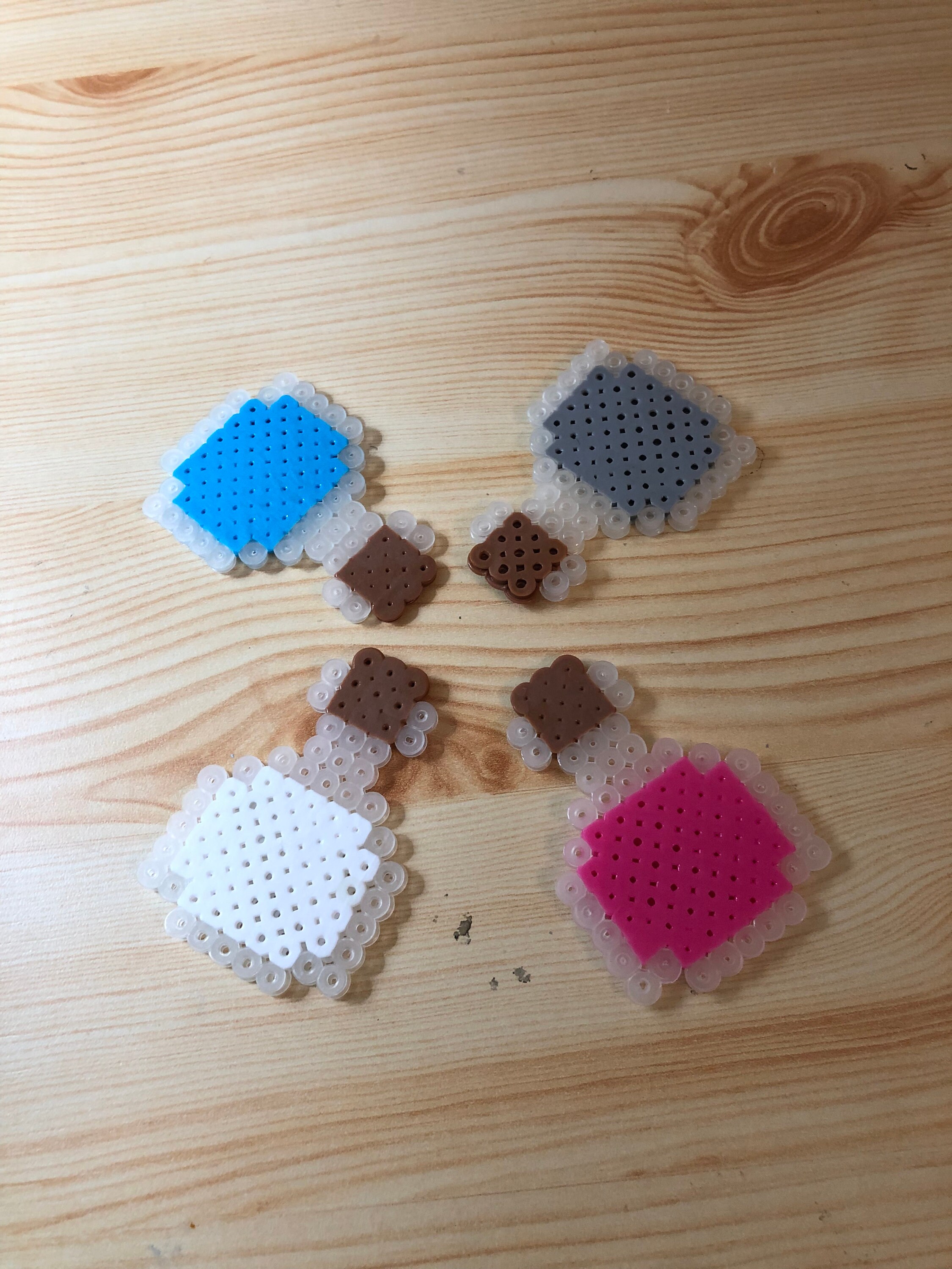 Minecraft Potions Perler Beads - Etsy Australia