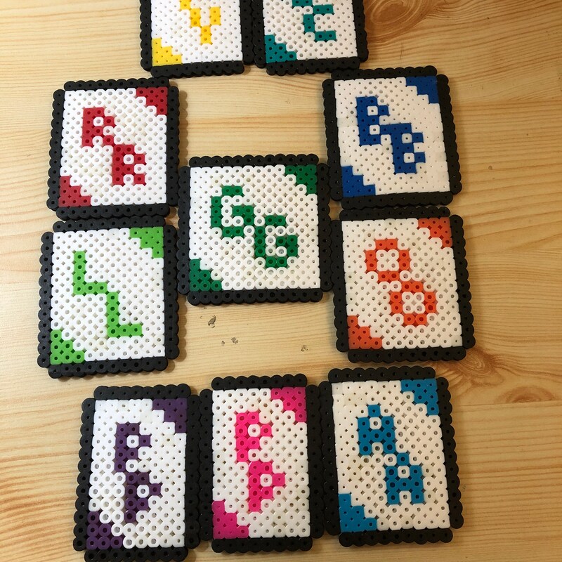 Perler Bead Card - Etsy