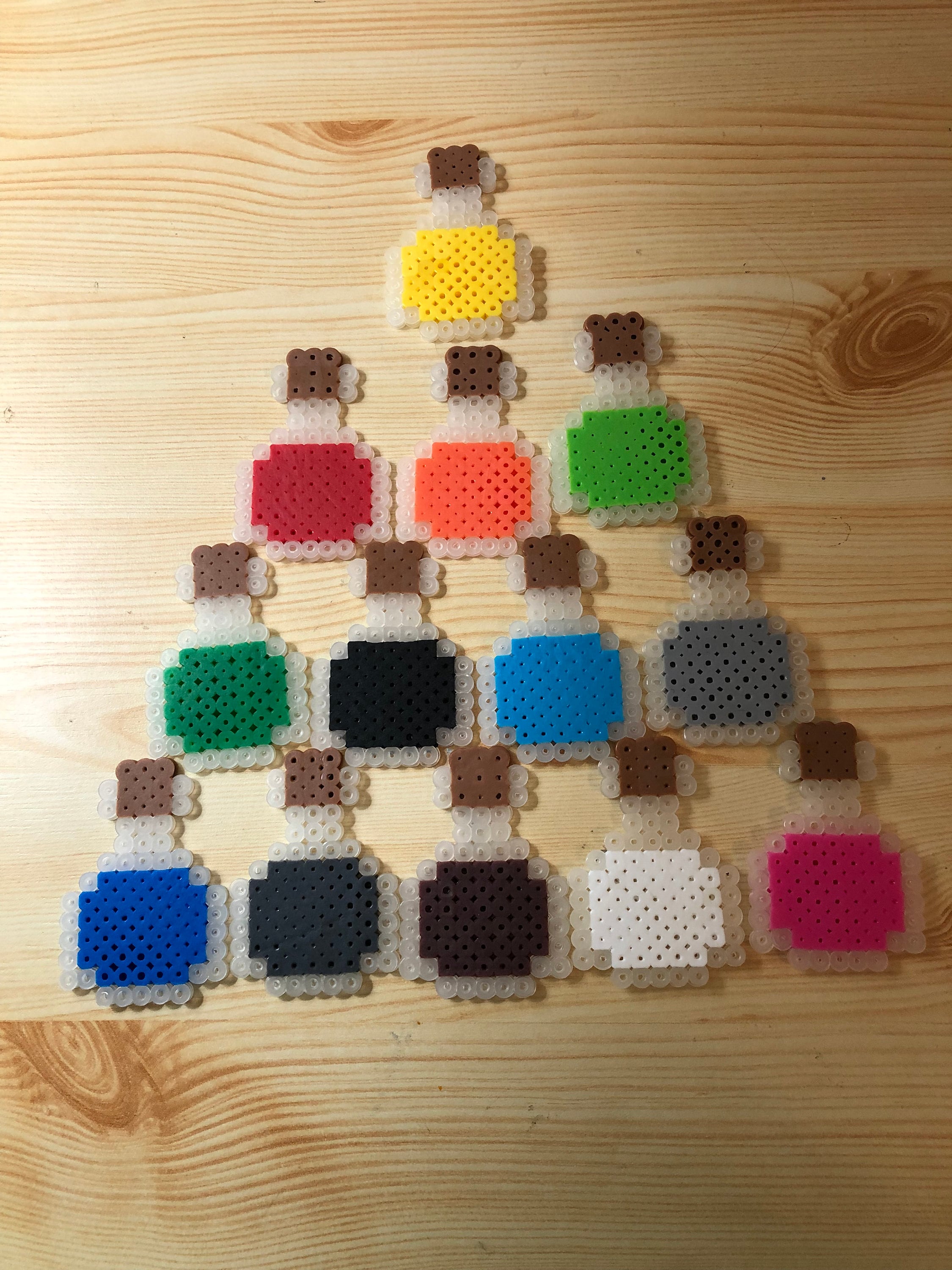 Minecraft Potions Perler Beads - Etsy Australia