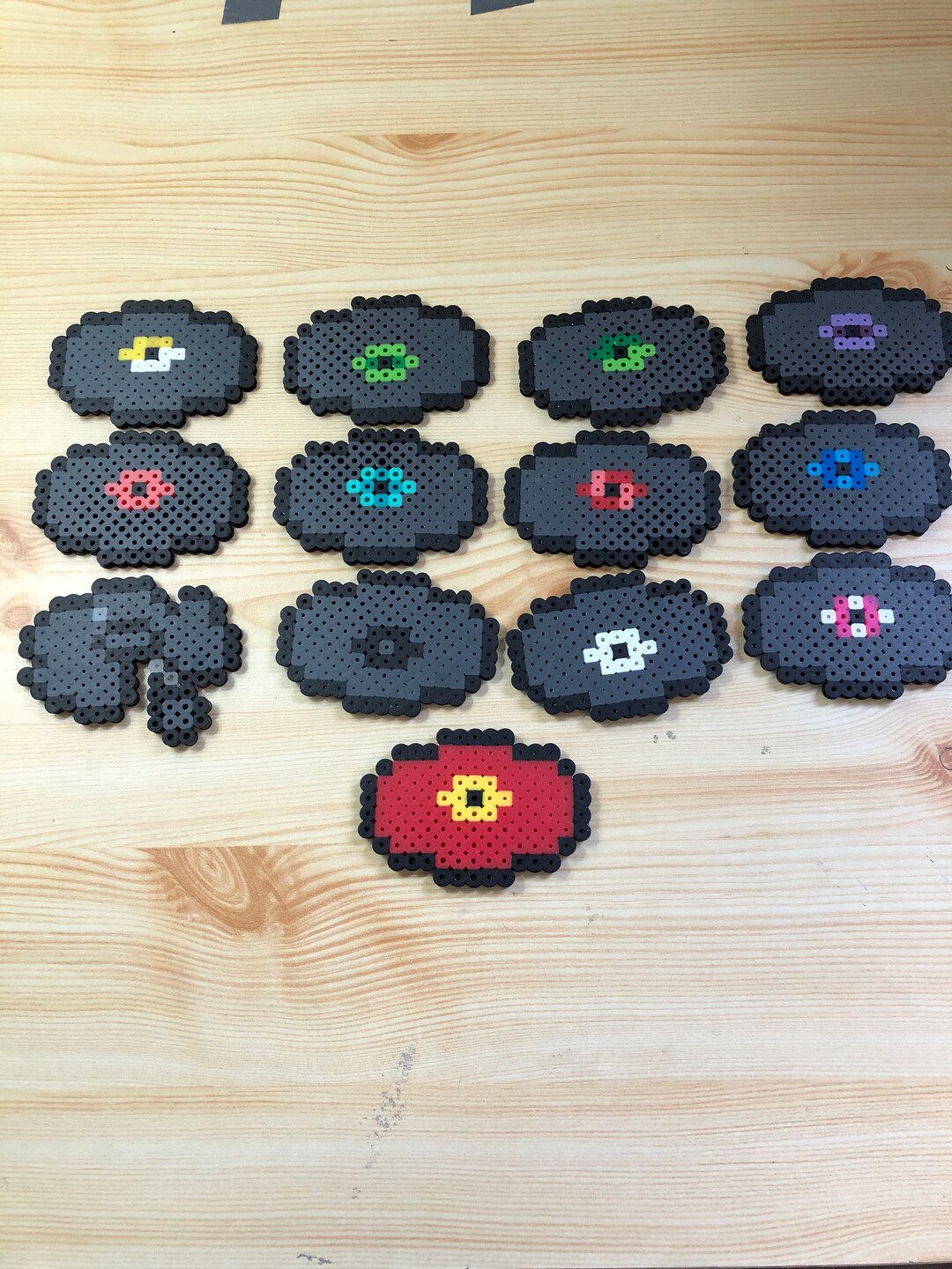 Perler Bead Music Discs - Etsy