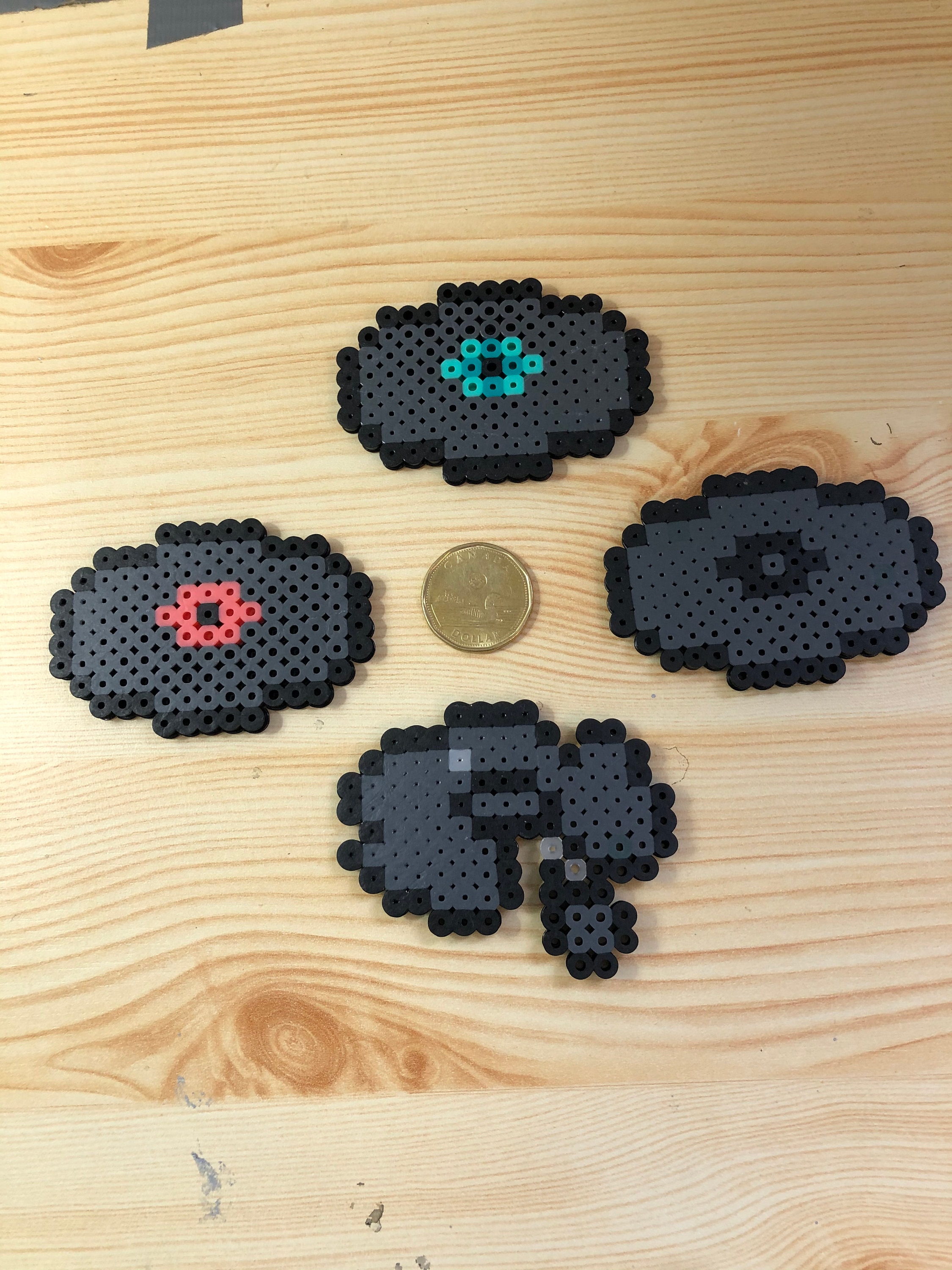 Perler Bead Music Discs - Etsy Canada