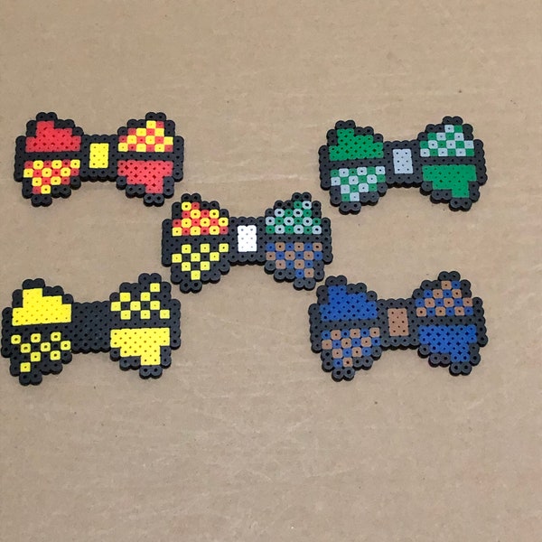 Perler Bead Bow - Etsy