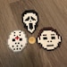 Horror Movie Perler Beads - Etsy