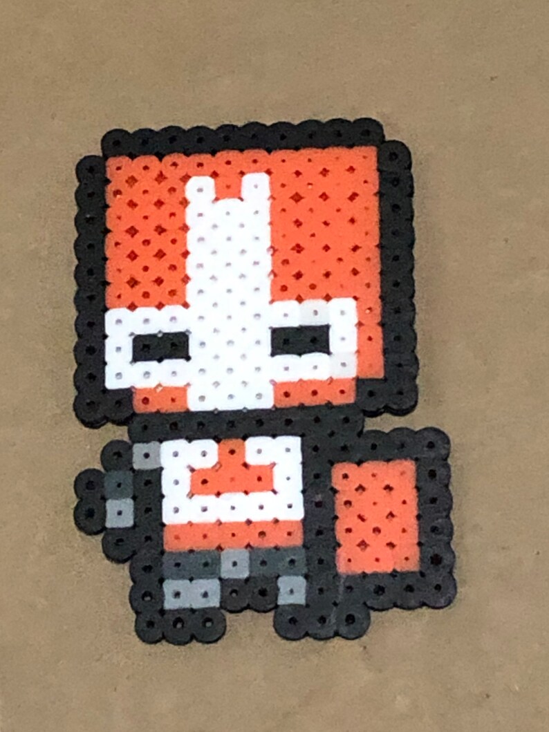 Perler Bead Castle Crashers Knights - Etsy
