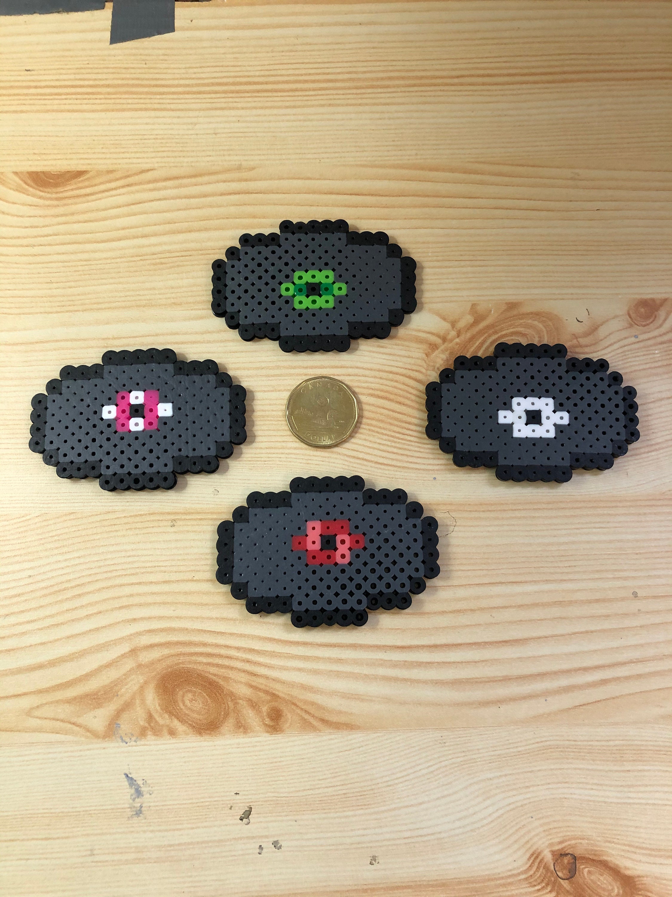 Perler Bead Music Discs - Etsy Canada