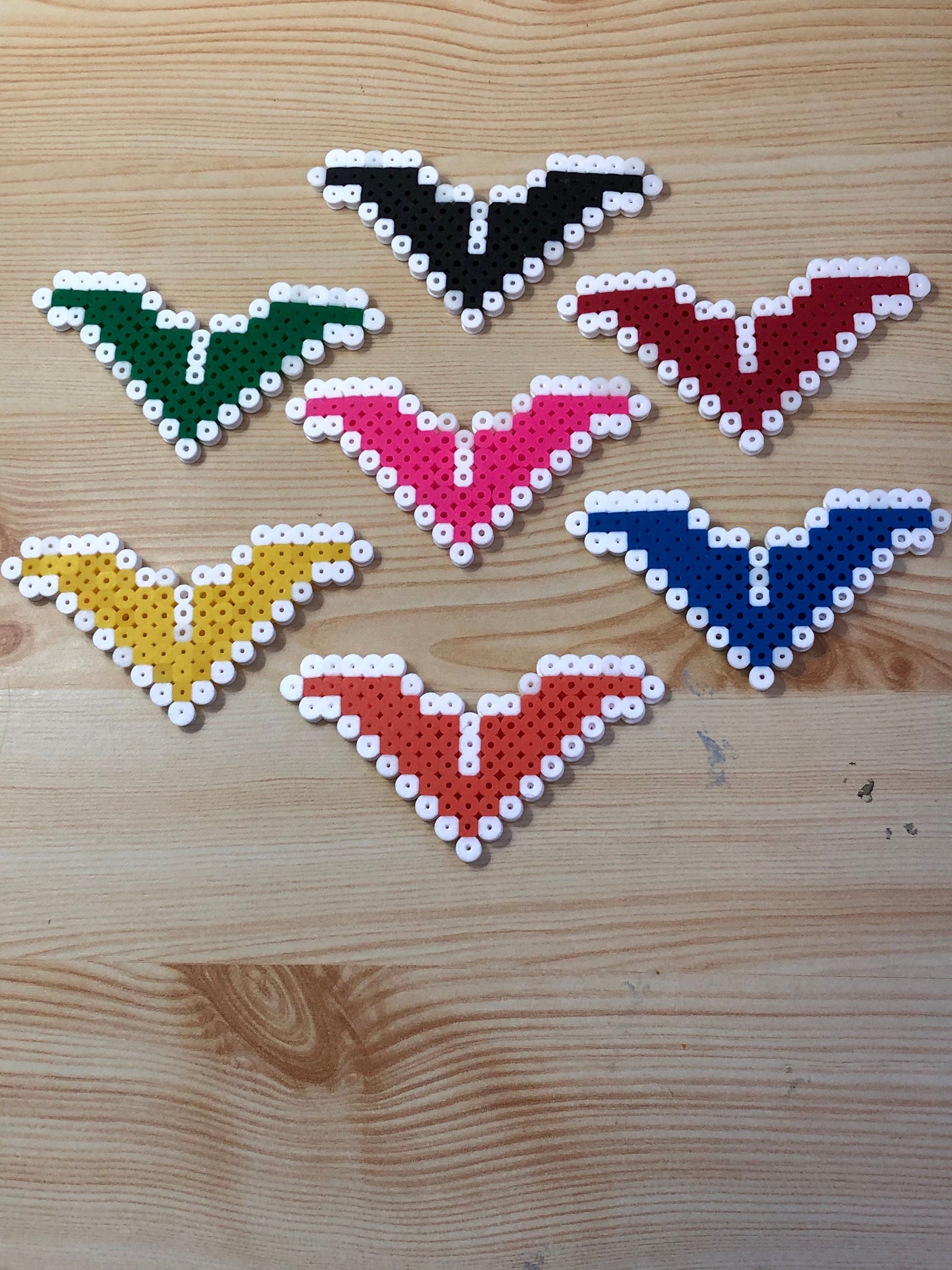 Perler Beads Voltron Symbols - Etsy