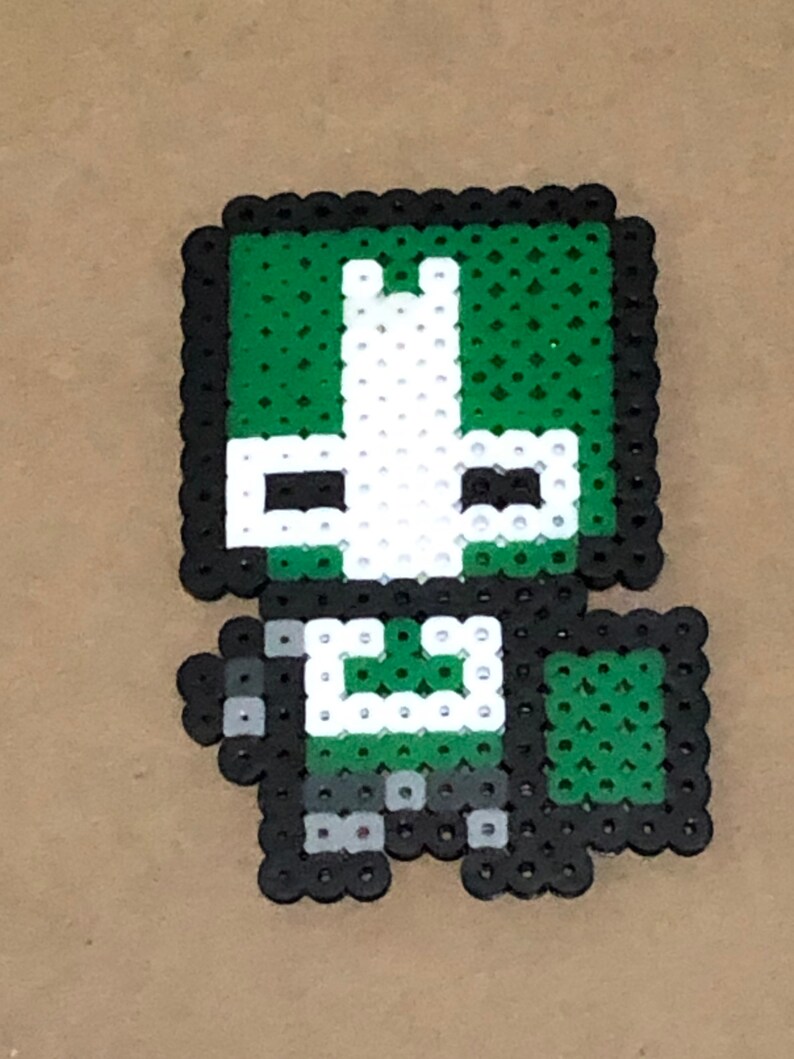 Perler Bead Castle Crashers Knights - Etsy Canada