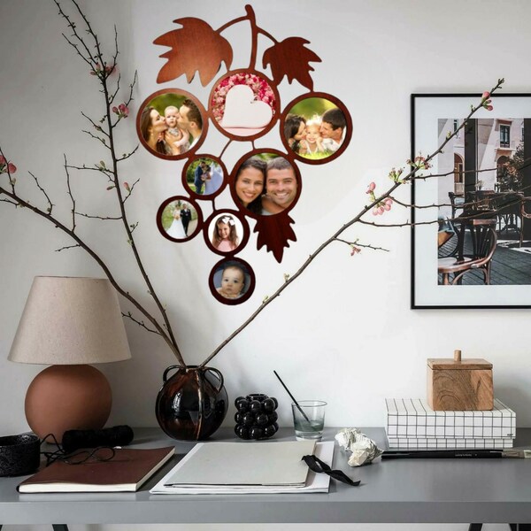 Family Trees Picture Frames Set - Etsy