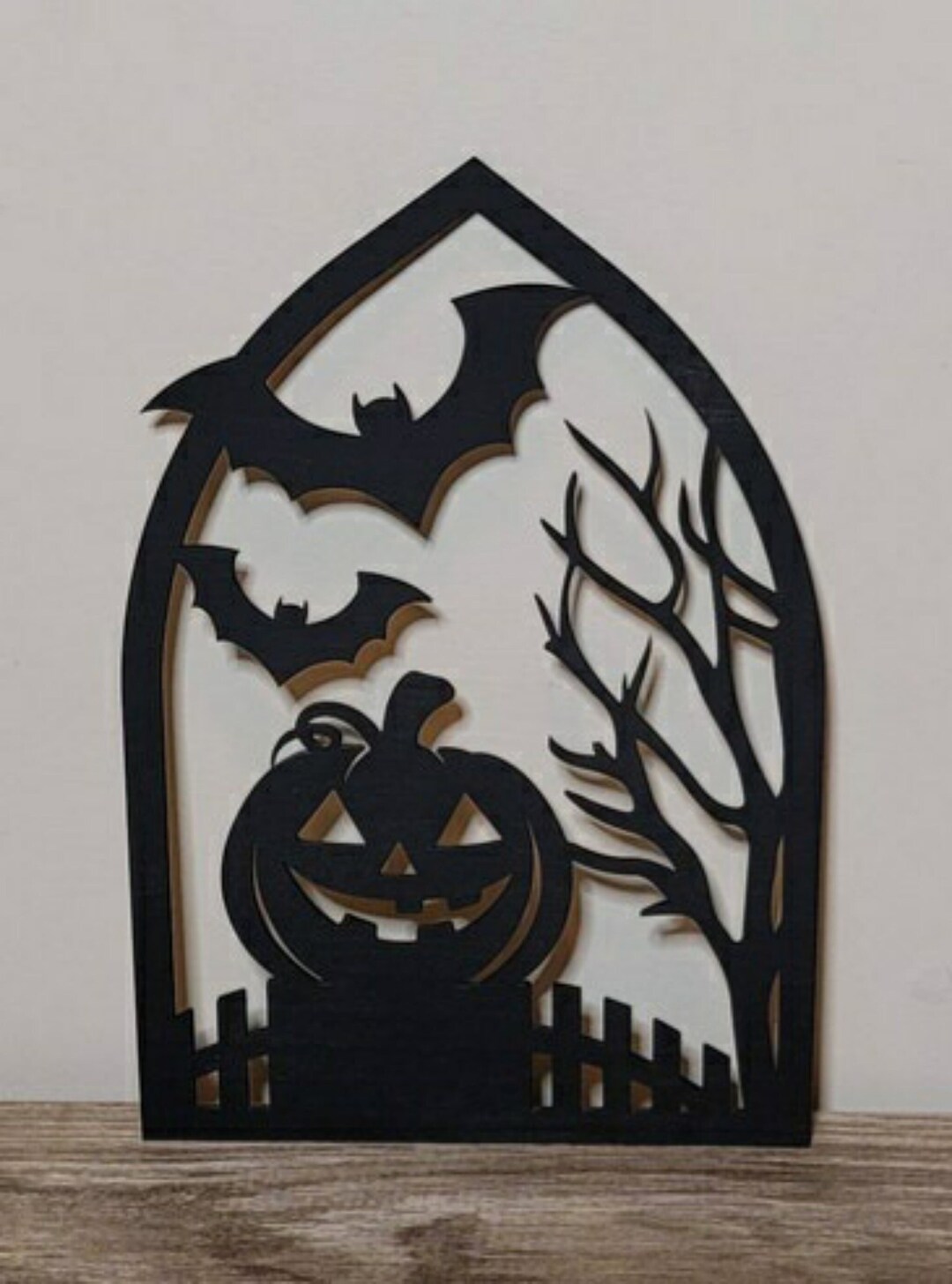 Decorative Laser for Halloween Cut Wood Wall Decor Halloween - Etsy