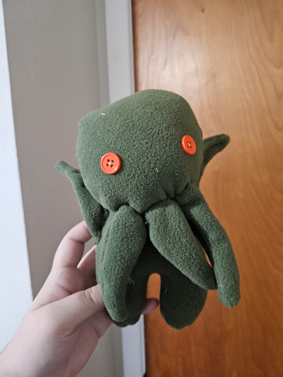 OOAK Cthulhu Plush B Quality - Etsy