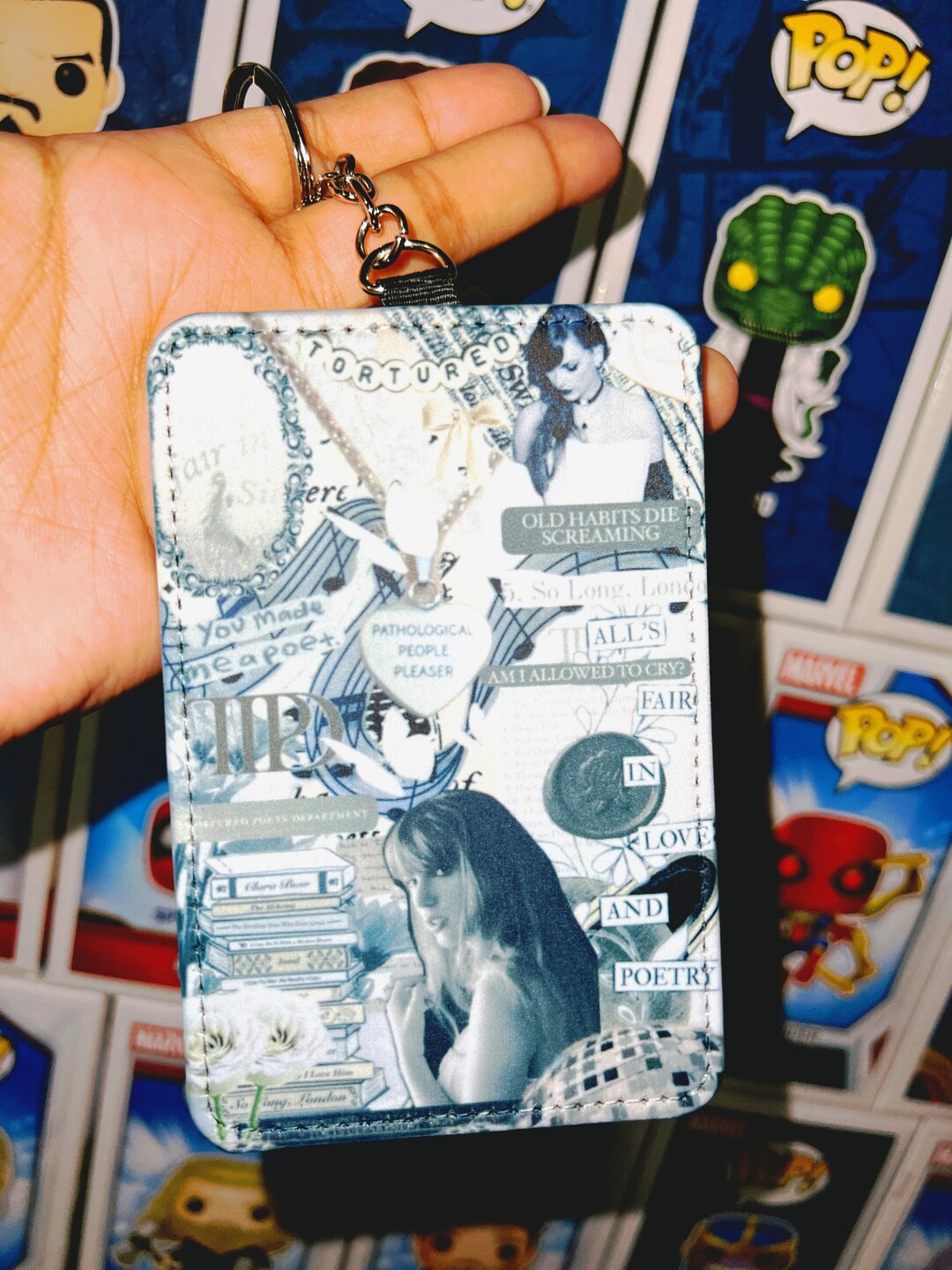 TTPD Inspired Wallet Card Holders - Etsy