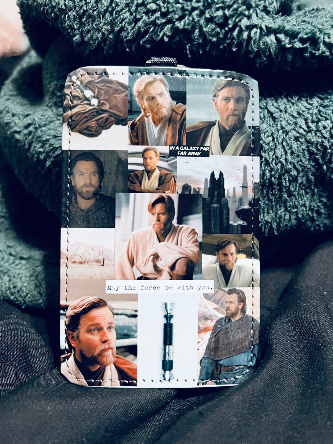 Obi Wan Kenobi Wallet Card Holder - Etsy