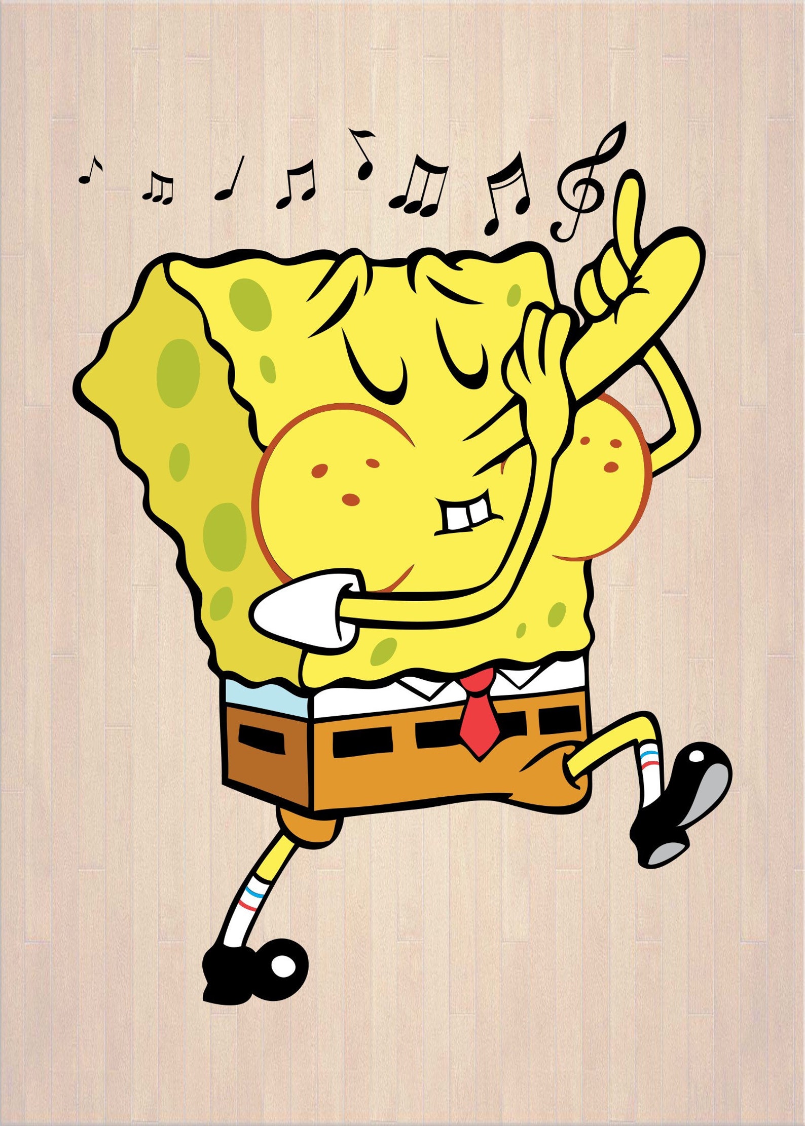 SpongeBob Svg 02 svg dxf Cricut Silhouette Cut File | Etsy