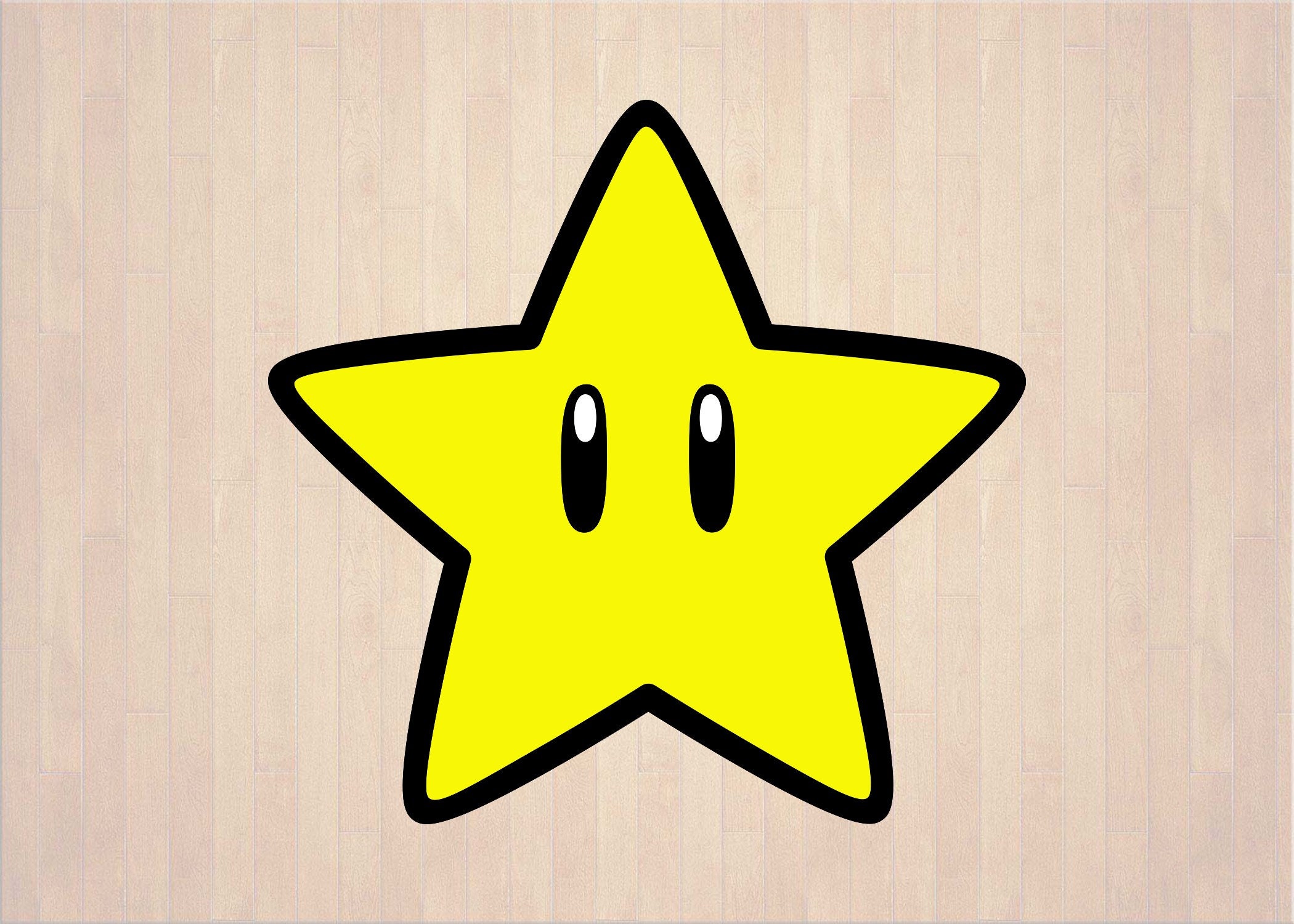 Super Mario Svg Parte 1 016 svg dxf Cricut Silhouette Cut | Etsy