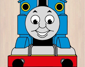 Thomas the Train Svg | Etsy