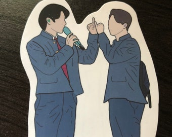 Bts V Sticker - Etsy