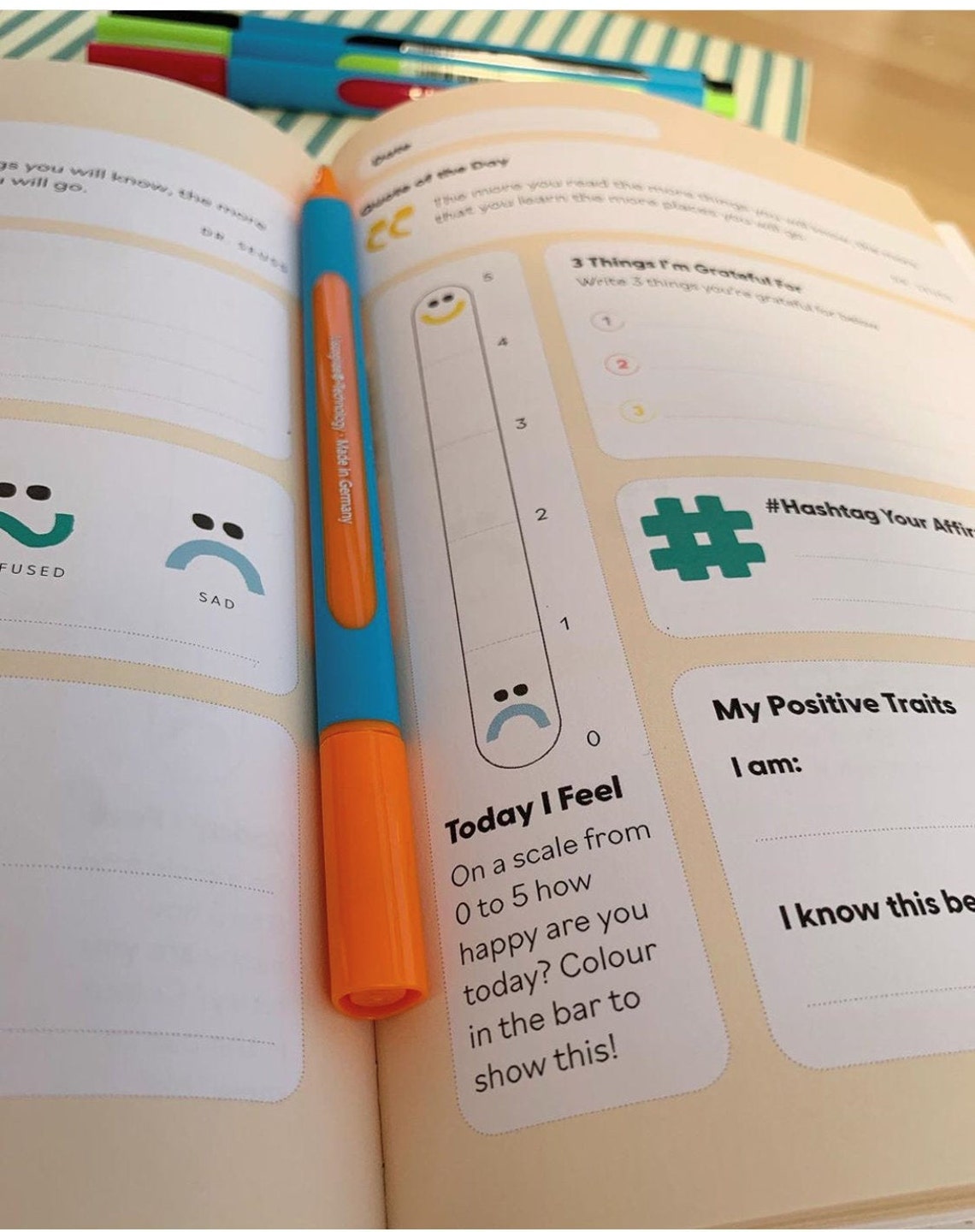 Mindful Me Journal for Kids | Etsy