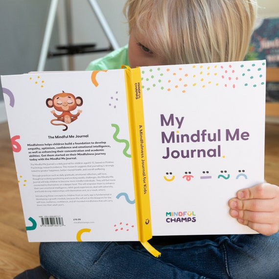 Mindful Me Journal for Kids | Etsy