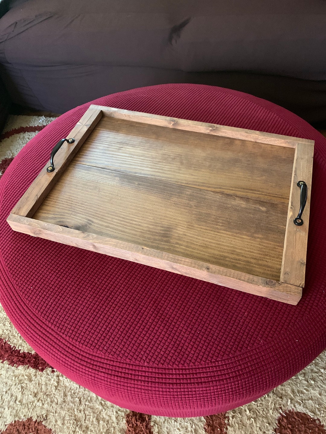 Ottoman/breakfast Tray - Etsy