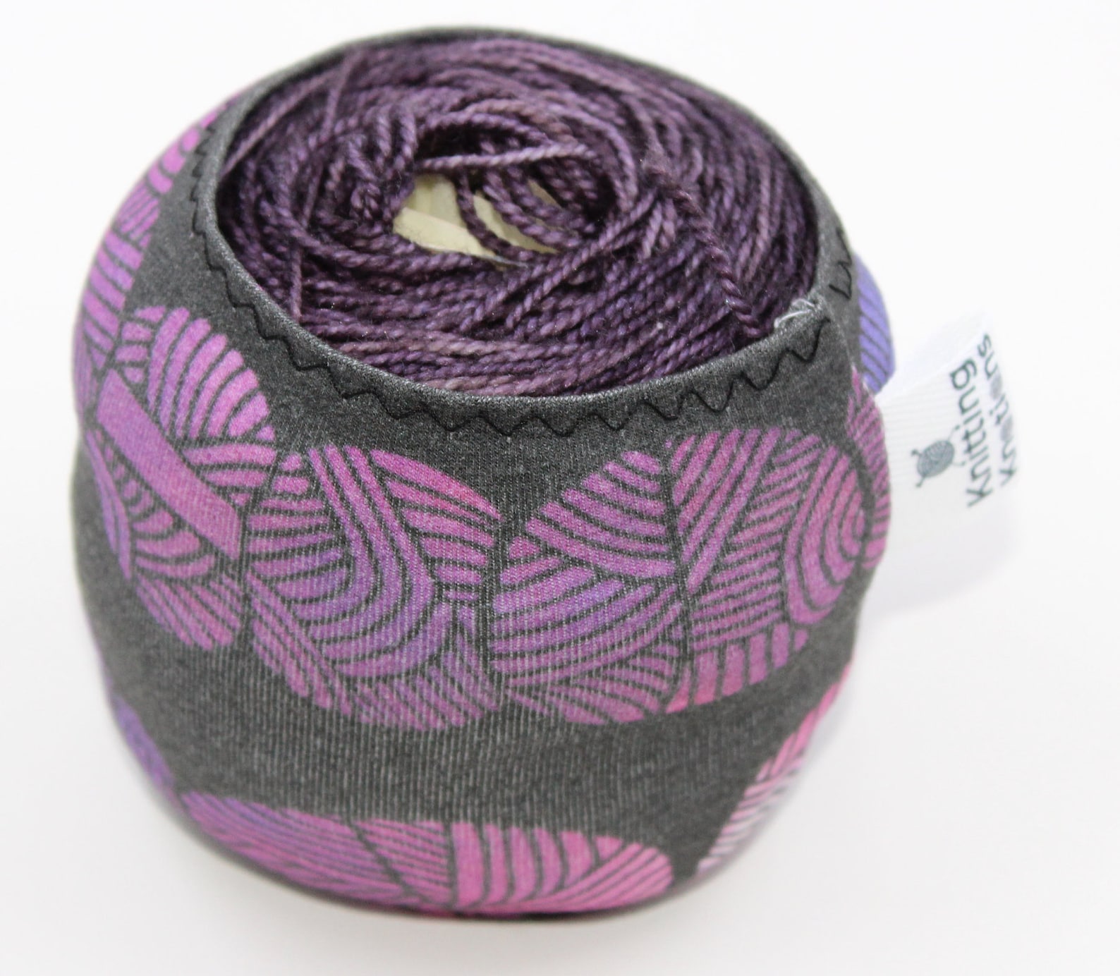 Purple Gradient Knitting Balls Yarn - Etsy