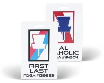 Custom Disc Golf Bag Tags - Etsy