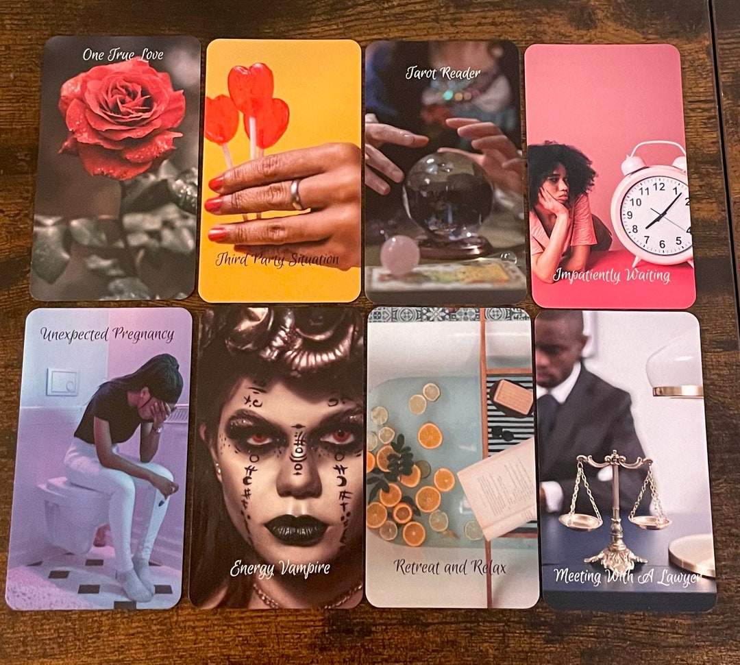 Truth Be Told Oracle Cards - Etsy