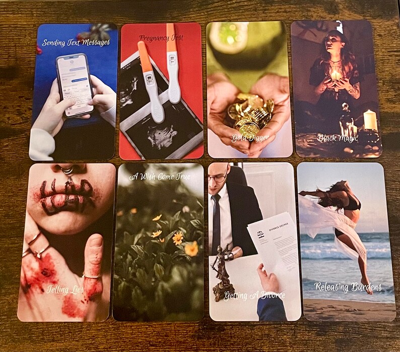 Truth Be Told Oracle Cards - Etsy