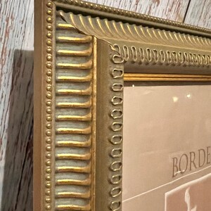 Patina Picture Frames, Vintage Set of 3, Green Patina & Gold, 8"x10 ...