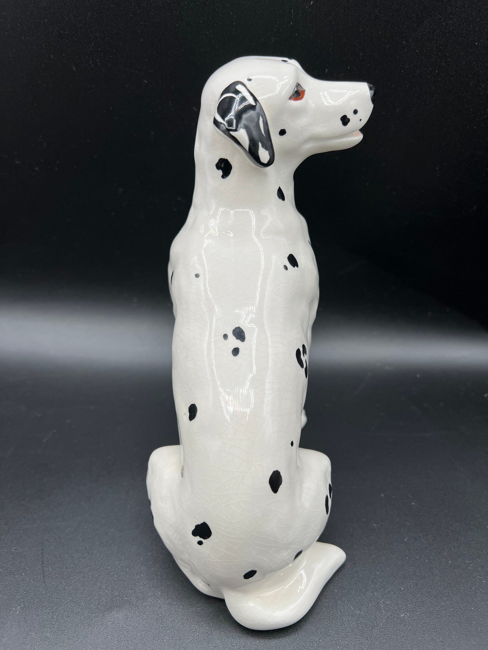 RARE Dalmatian Dog Melba Ware Figurine Bone China Made in - Etsy Canada