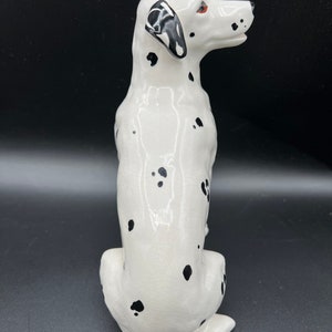 RARE Dalmatian Dog , Melba Ware Figurine, Bone China, Made in England ...