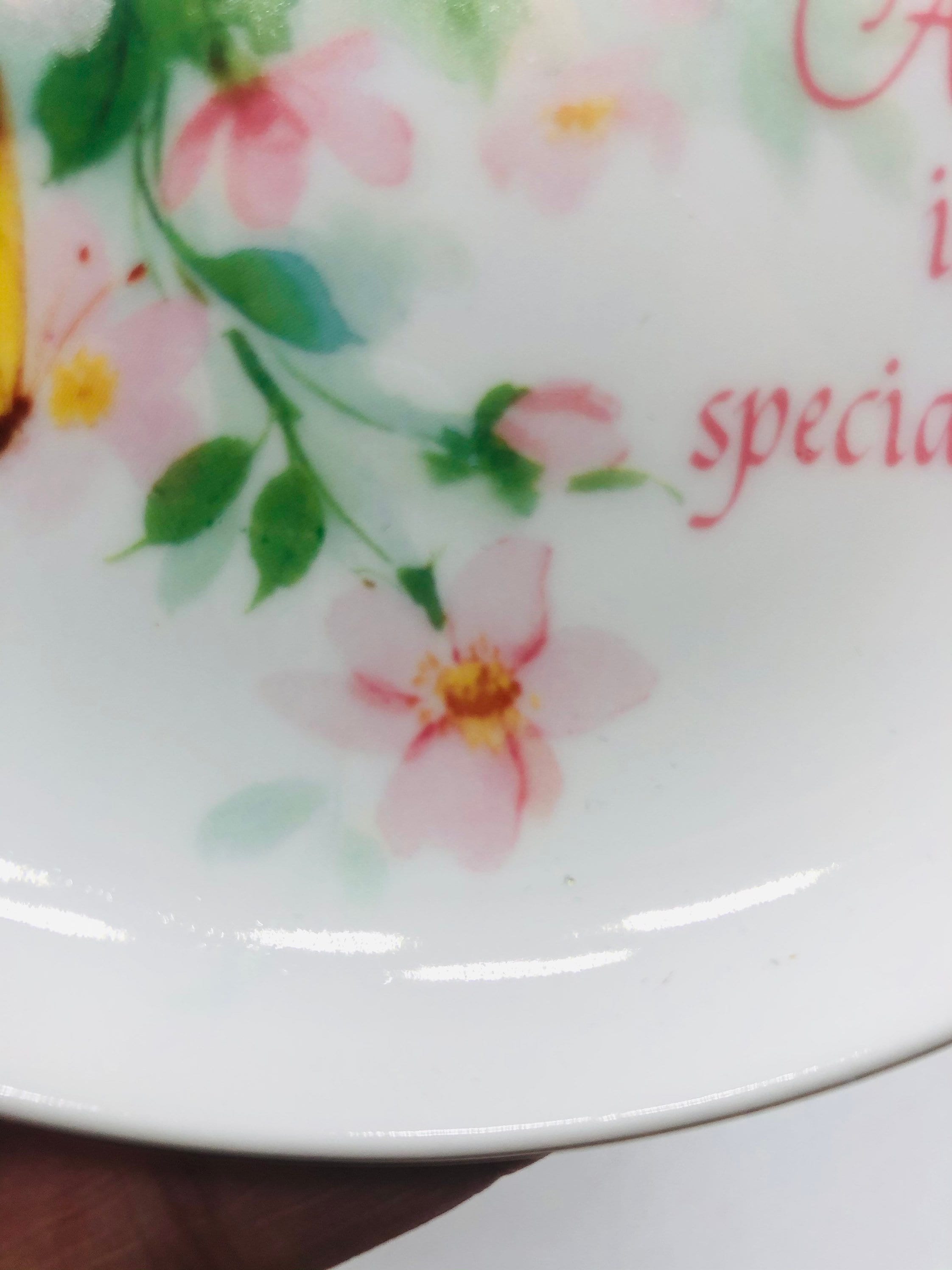 1986 A Sister Is A Special Friend Plate Lasting | Etsy