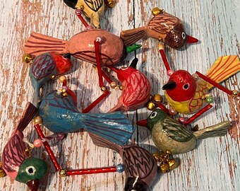 Bird Wind Chime - Etsy