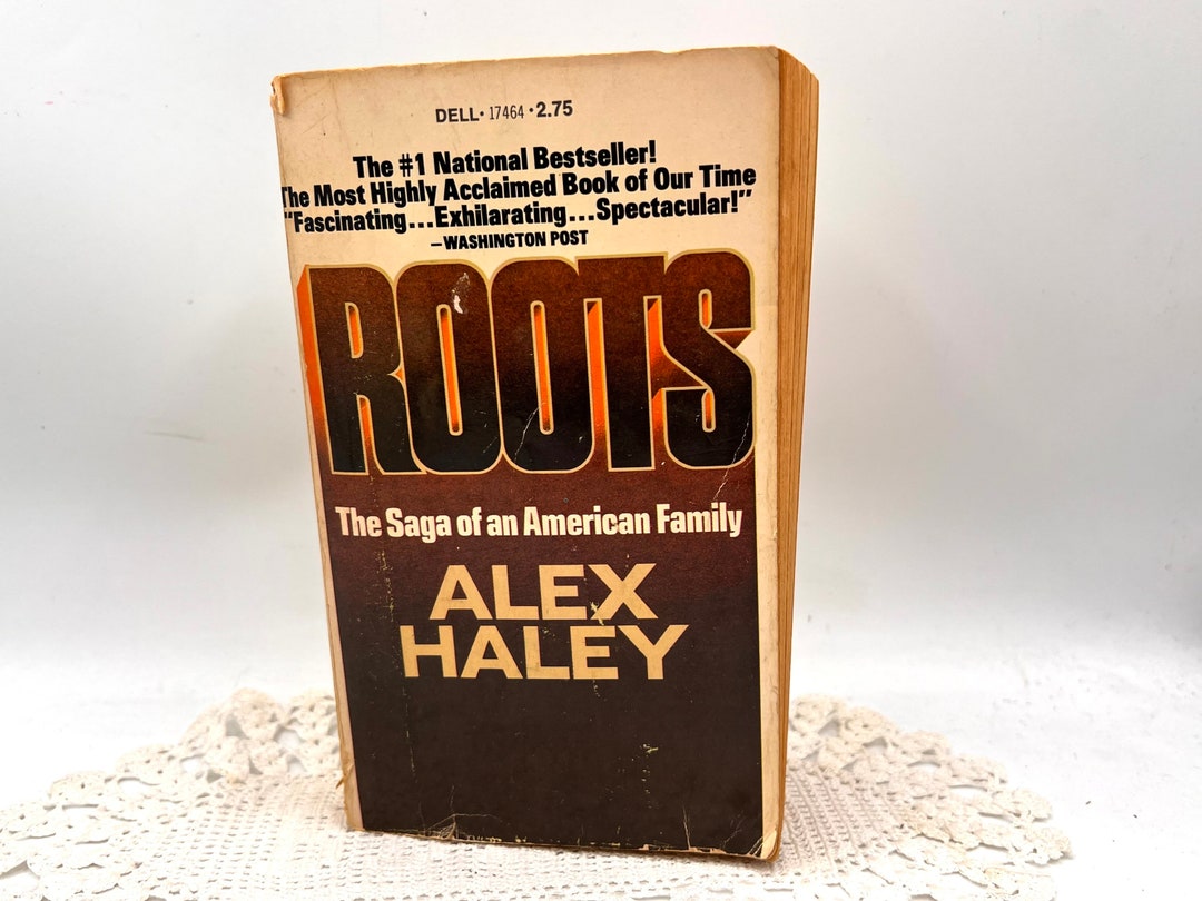 Vintage1976 Alex Haley Roots, First Book ,club Edition, Dell Books ...