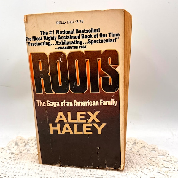 Roots by Alex Haley Book Club Edition - Etsy