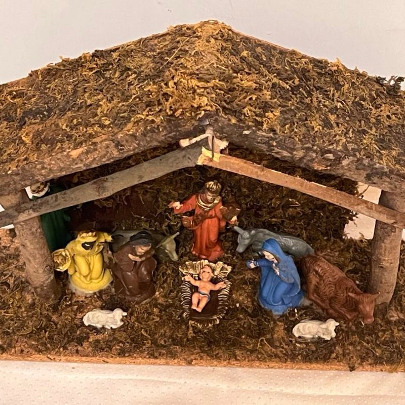Vintage Nativity - Etsy