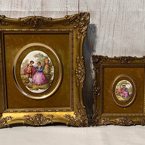 Velvet Frames - Etsy