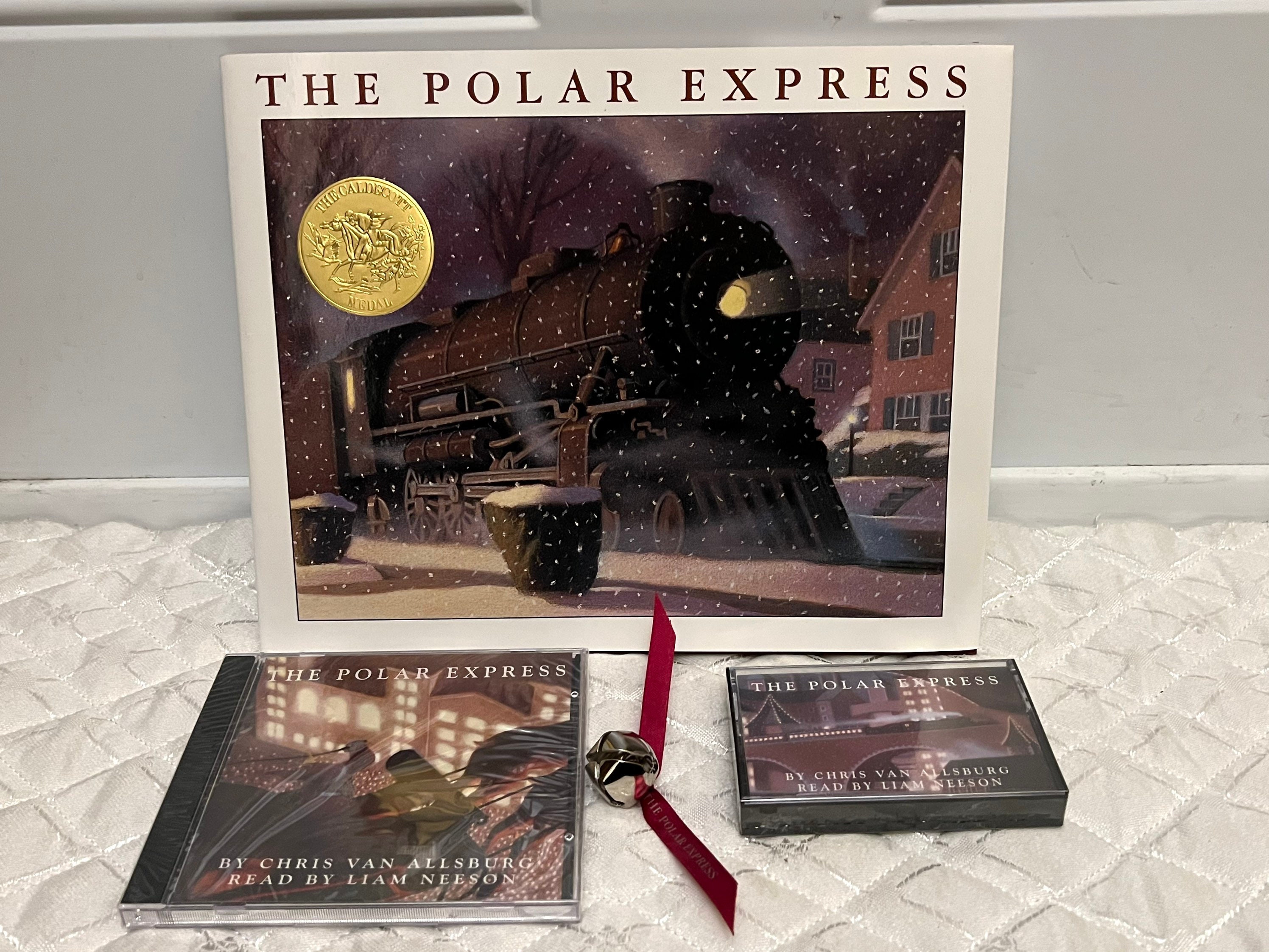 Chris Van Allsburg Polar Express