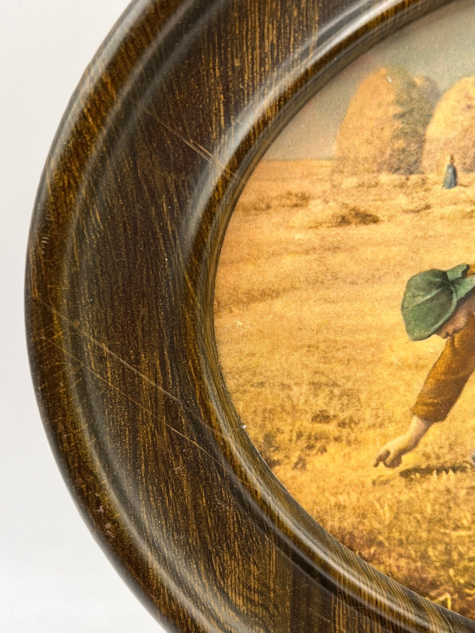 Vintage Millet the Gleaners Oval Wall Art 3 Woman Gleaning - Etsy