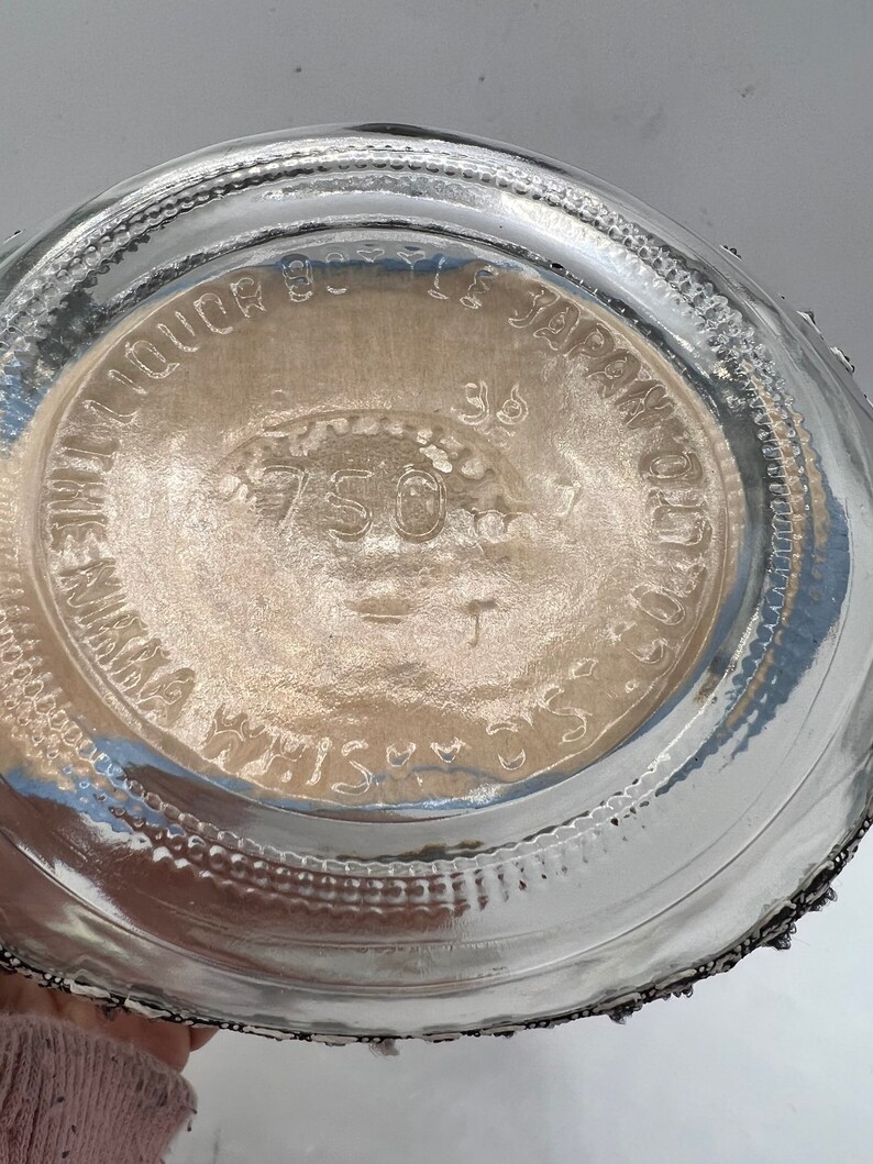 RARE Empty Nikka Whisky Dragon in Bottle Nagasaki Kunchi From - Etsy