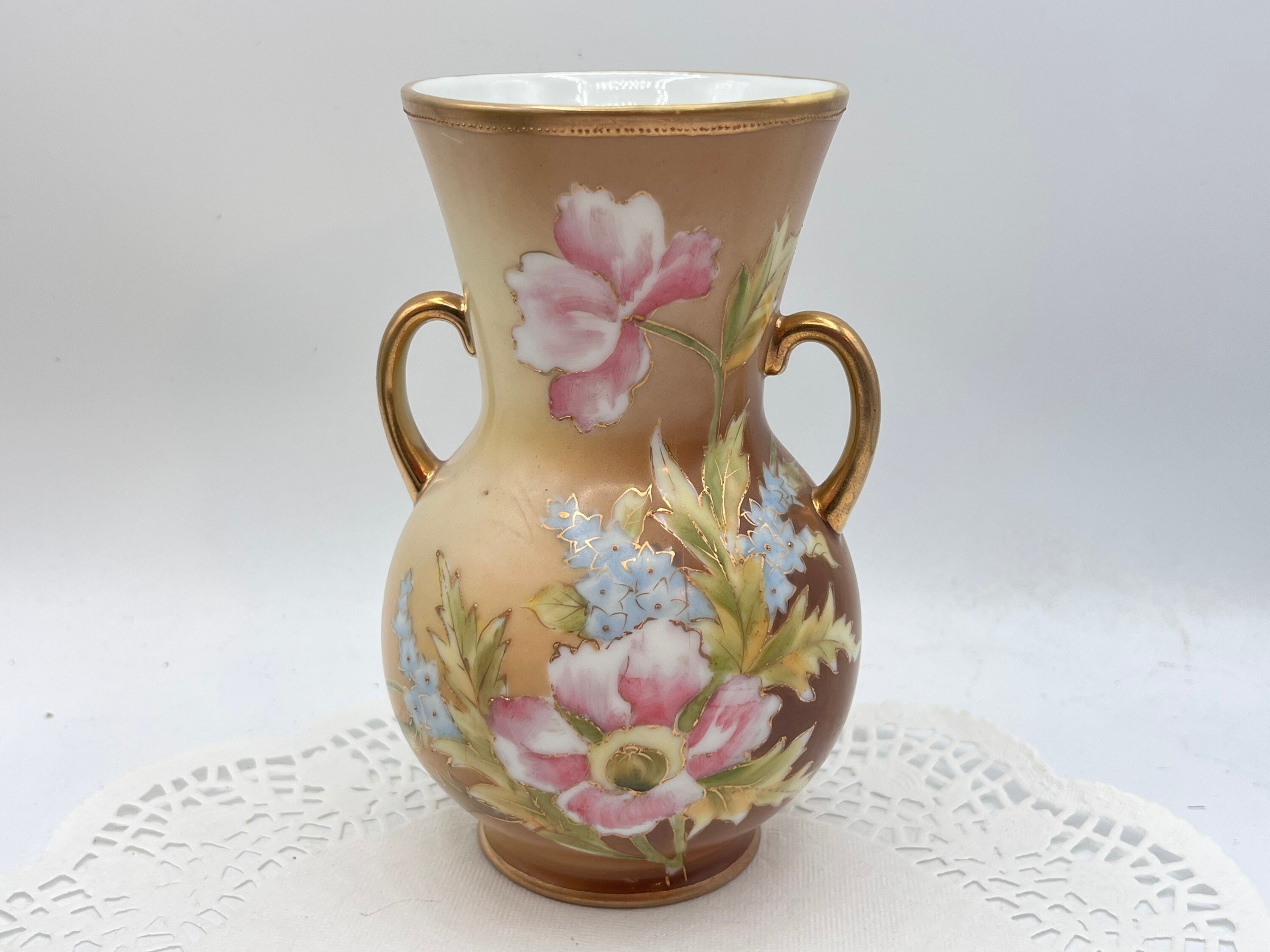 Antique nippon vase - Etsy 日本 Antique nippon vase - Etsy 日本